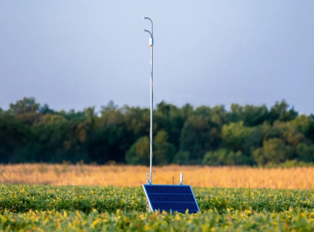 Sensor de evapotranspiración - Unisource